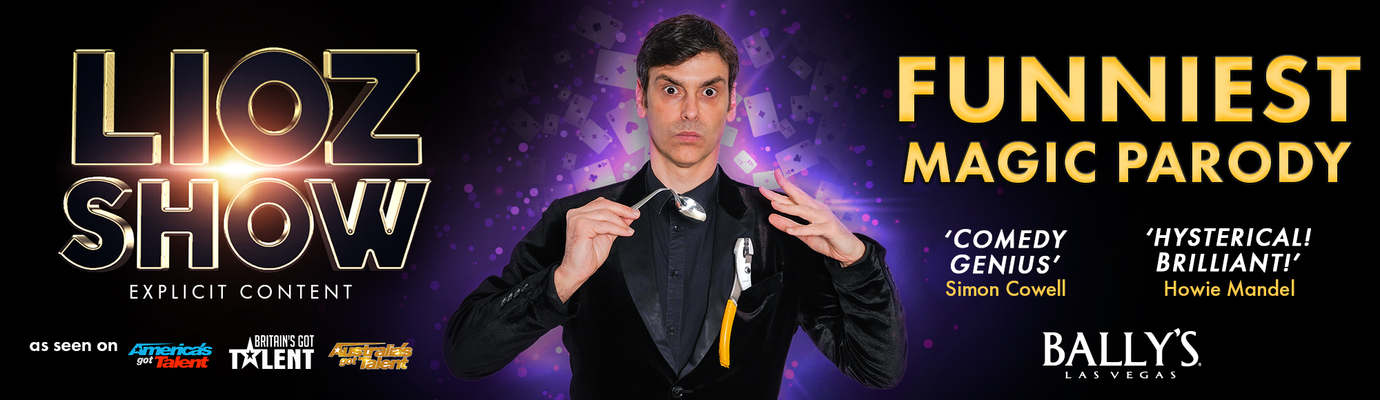 LIOZ Show Show Las Vegas: Tickets & Reviews | Vegas.com