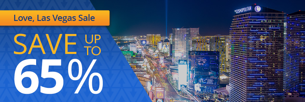 Deals Page Banner - FEB Love Las Vegas Sale 2025