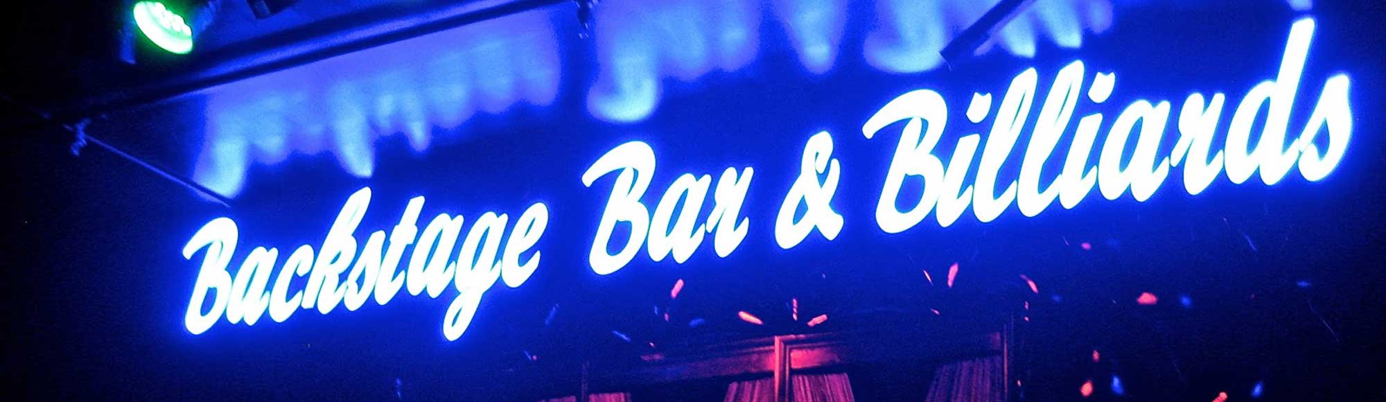 Backstage Bar & Billiards - Showtimes & Reviews | Vegas.com