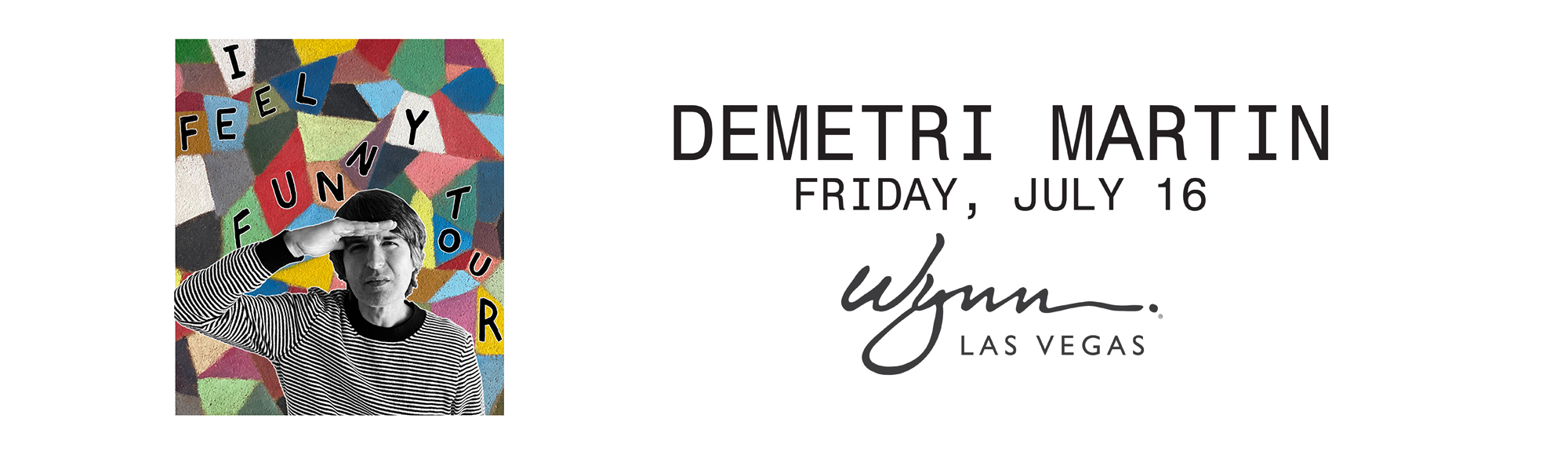 Demetri Martin Show Las Vegas: Tickets & Reviews | Vegas.com