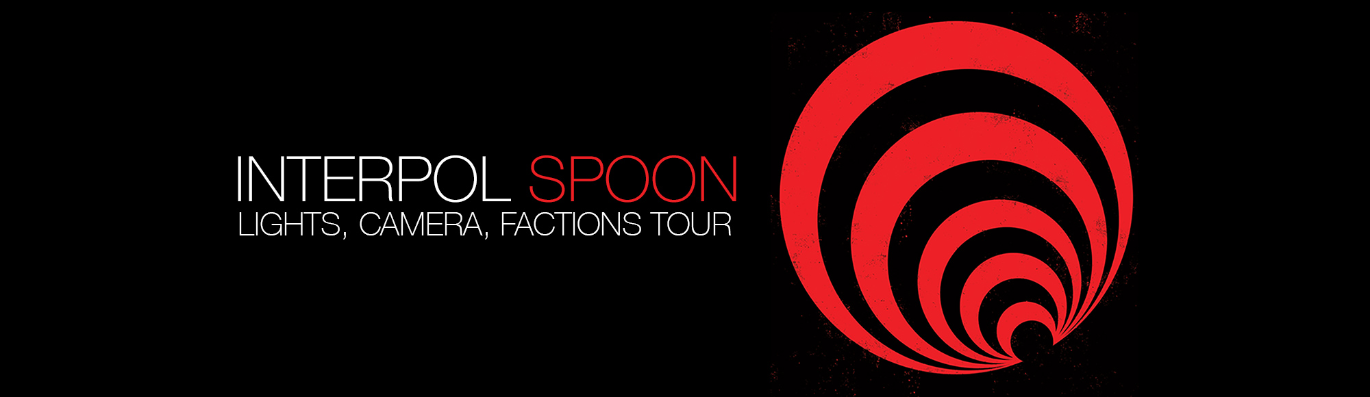 Interpol & Spoon Show Las Vegas: Tickets & Reviews | Vegas.com