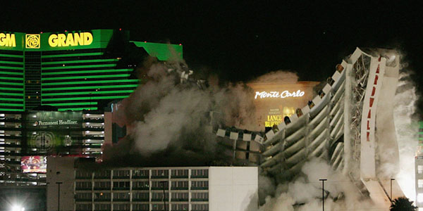 Boardwalk Implosion