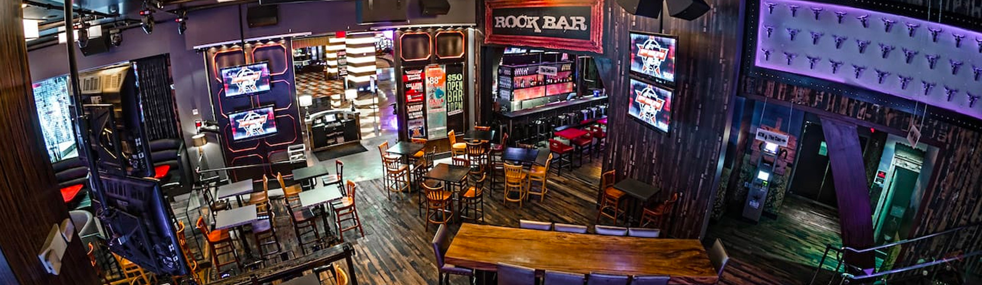 PBR Rock Bar & Grill - Restaurant in Las Vegas | Vegas.com