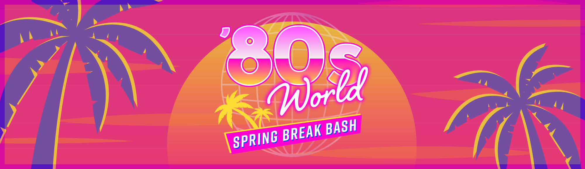 '80s World Spring Break Bash Show Las Vegas: Tickets & Reviews | Vegas.com