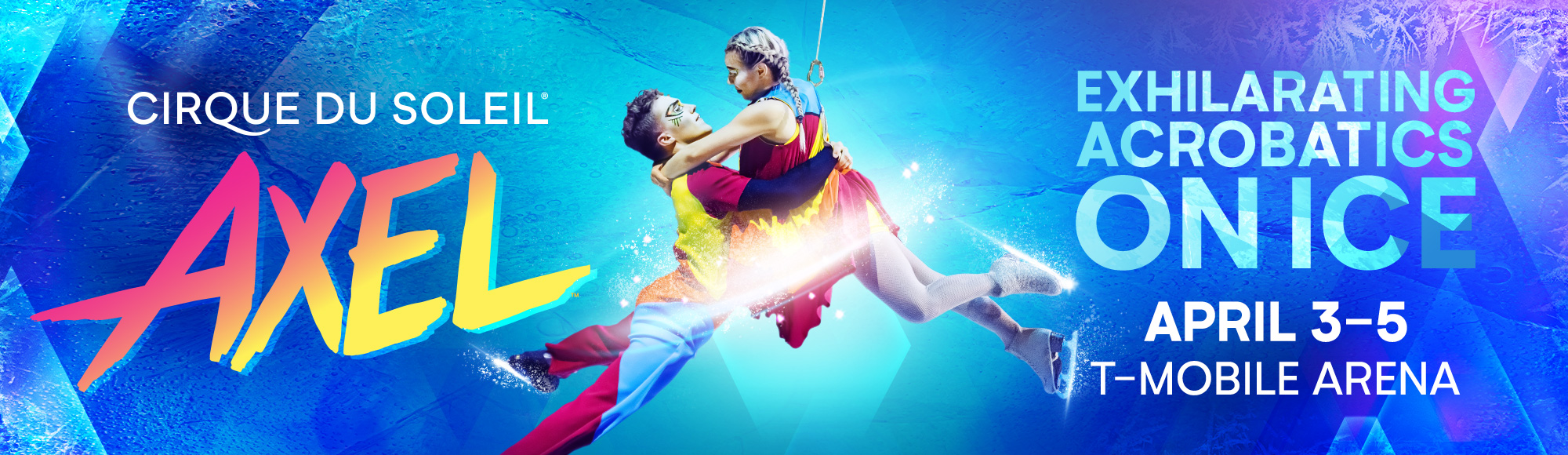 Cirque Du Soleil - AXEL Show Las Vegas: Tickets & Reviews | Vegas.com