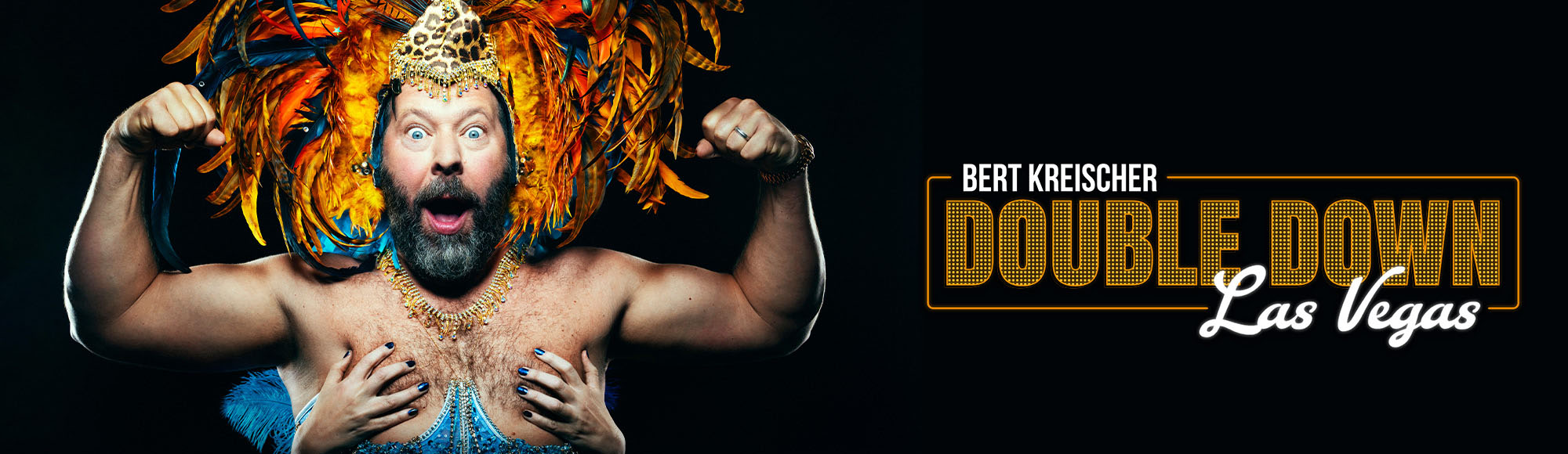 Bert Kreischer: Double Down Show Las Vegas: Tickets & Reviews | Vegas.com