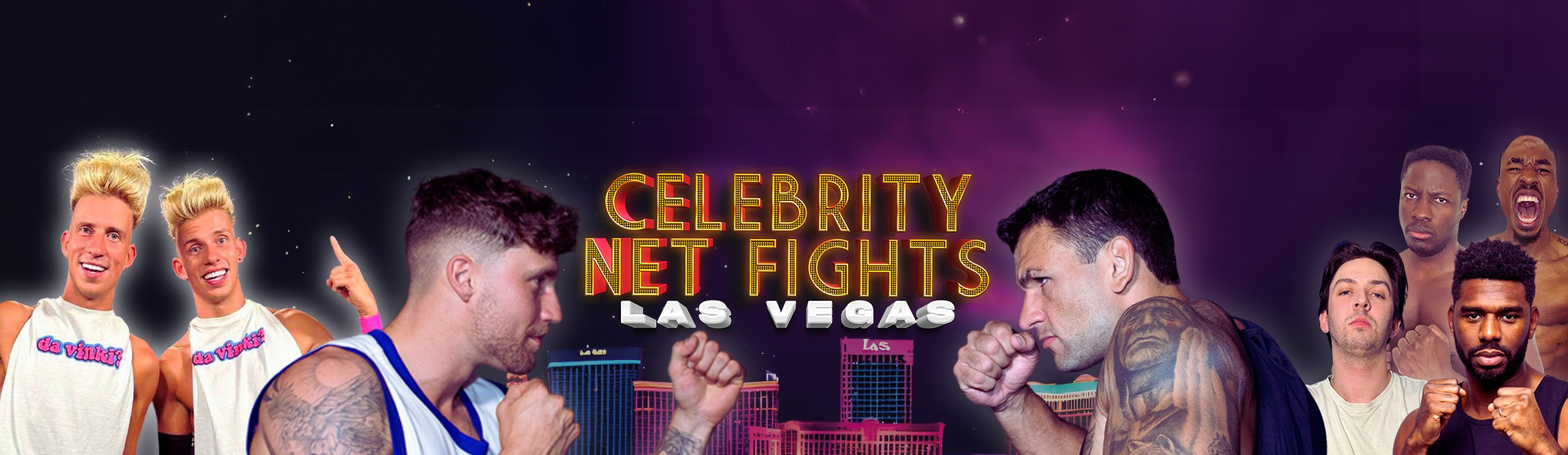 Celebrity Net Fights Show Las Vegas: Tickets & Reviews | Vegas.com