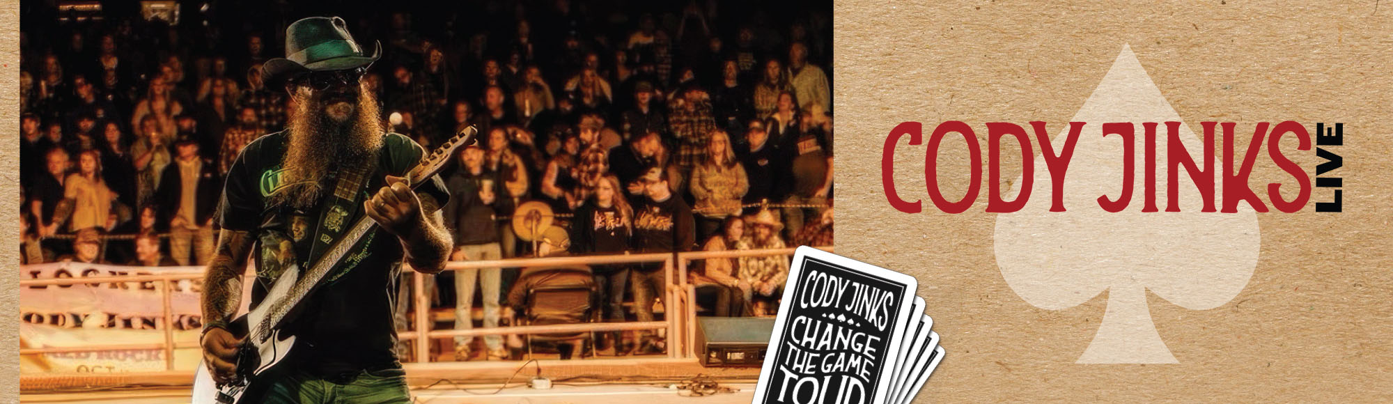 Cody Jinks Show Las Vegas: Tickets & Reviews | Vegas.com