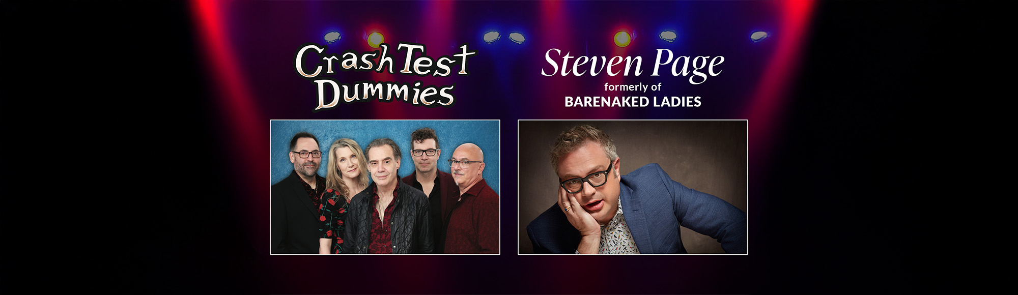 Crash Test Dummies and Steven Page Show Las Vegas: Tickets & Reviews ...