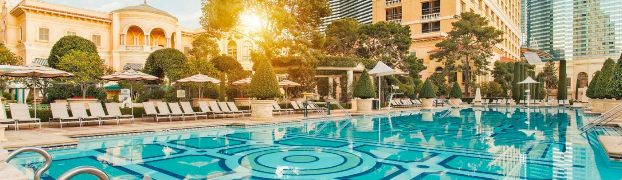 Bellagio Hotel Pool - Information & Hours | Vegas.com