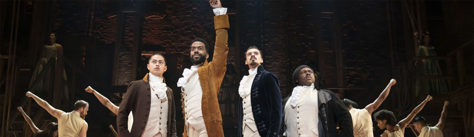Hamilton Show Las Vegas: Tickets & Reviews | Vegas.com