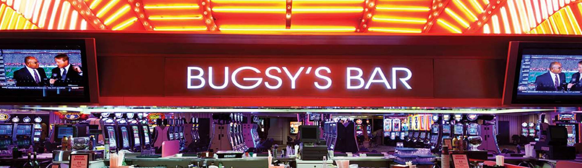Bugsy's Bar - Showtimes, Deals, & Reviews | Vegas.com