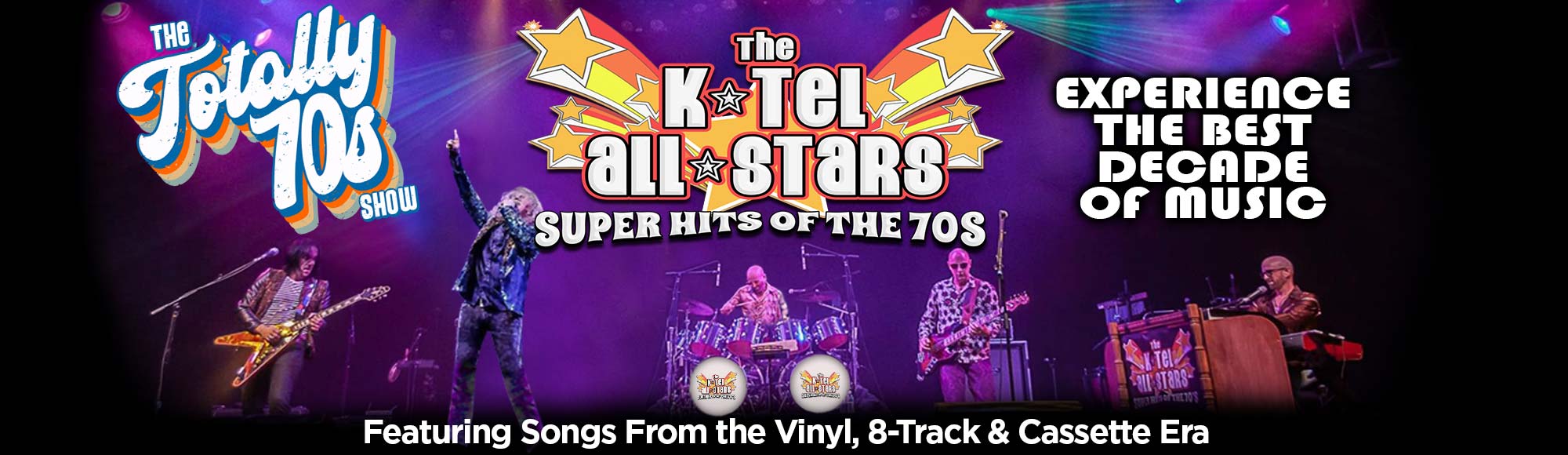 The Totally 70s Show Starring the K-Tel All-Stars Show Las Vegas ...