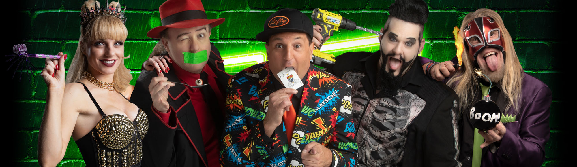 Late Night Magic Show Las Vegas: Tickets & Reviews | Vegas.com