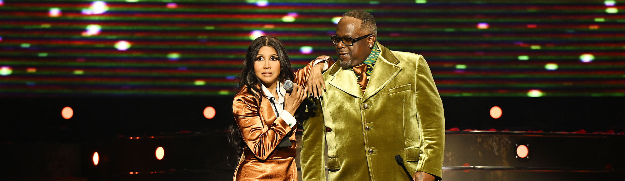 Love and Laughter - Toni Braxton and Cedric The Entertainer Show Las ...