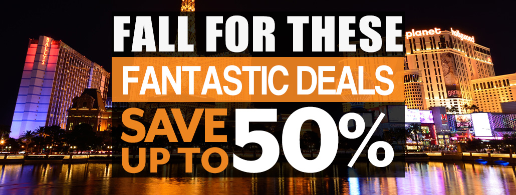 Up to 50% off | Vegas.com