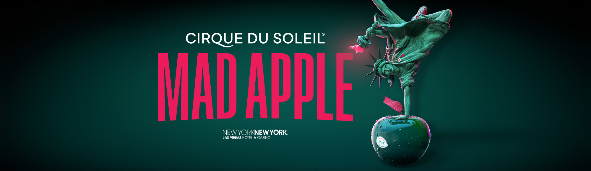 Mad Apple by Cirque du Soleil Show Las Vegas: Tickets & Reviews | Vegas.com