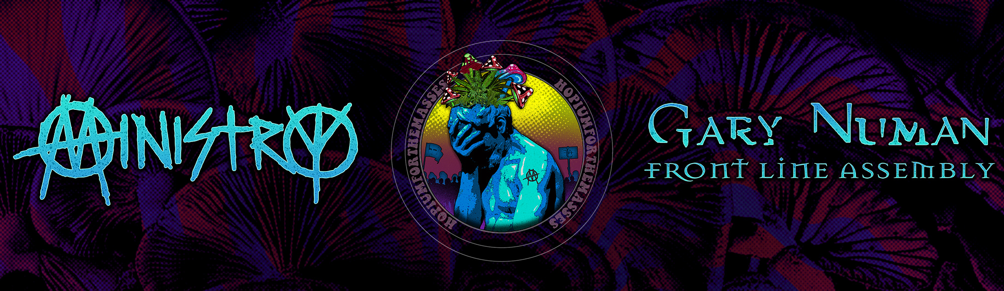 Ministry & Gary Numan Show Las Vegas: Tickets & Reviews | Vegas.com