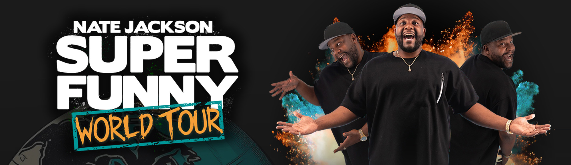 Nate Jackson: Super Funny World Tour Show Las Vegas: Tickets & Reviews ...