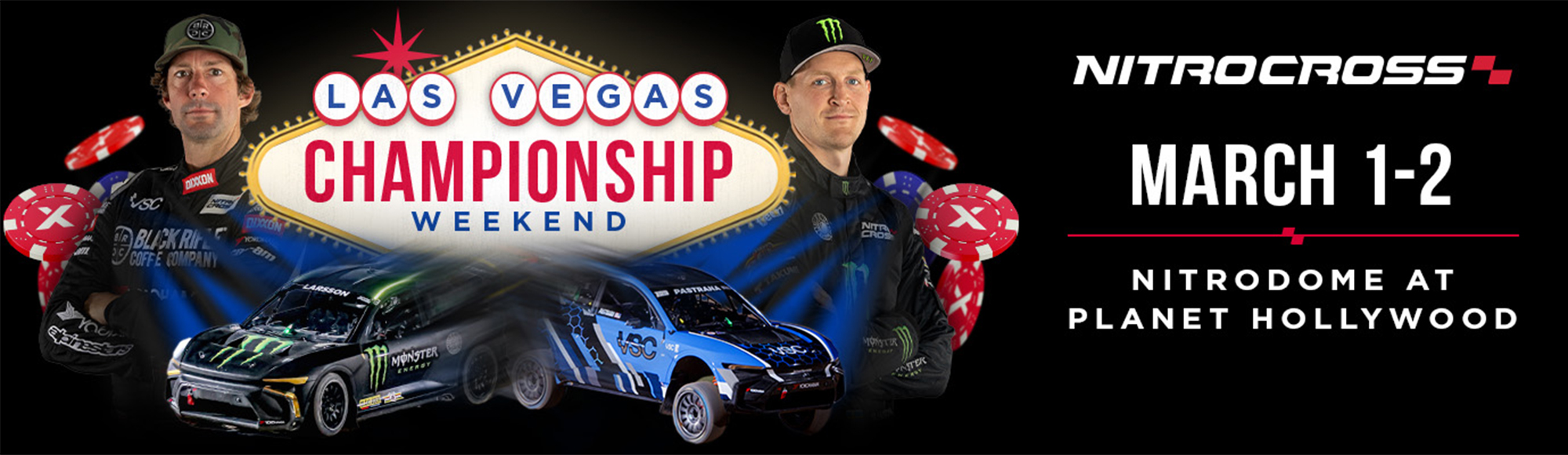 Nitrocross Show Las Vegas: Tickets & Reviews | Vegas.com