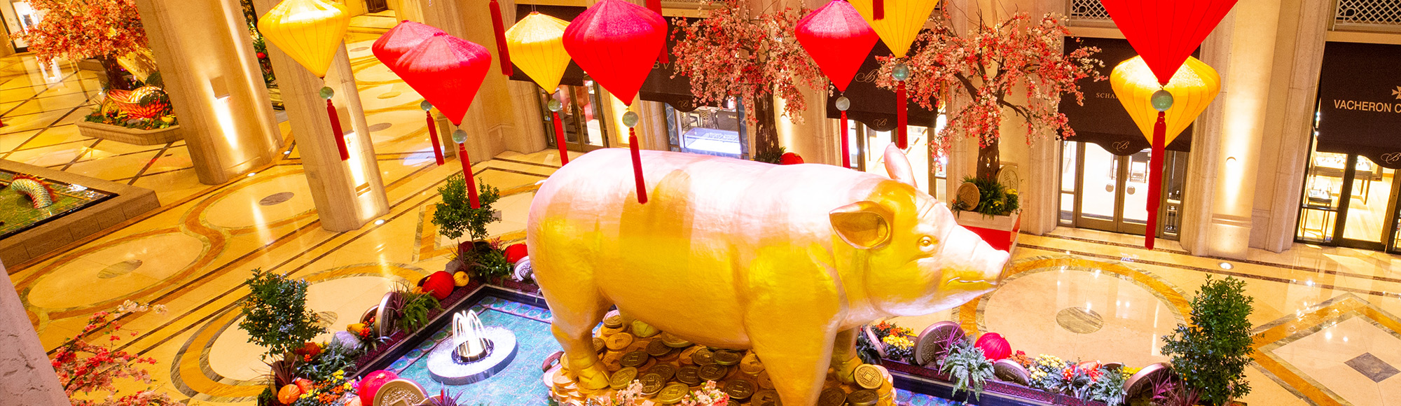 Palazzo Waterfall Atrium - Las Vegas - Tickets | Vegas.com