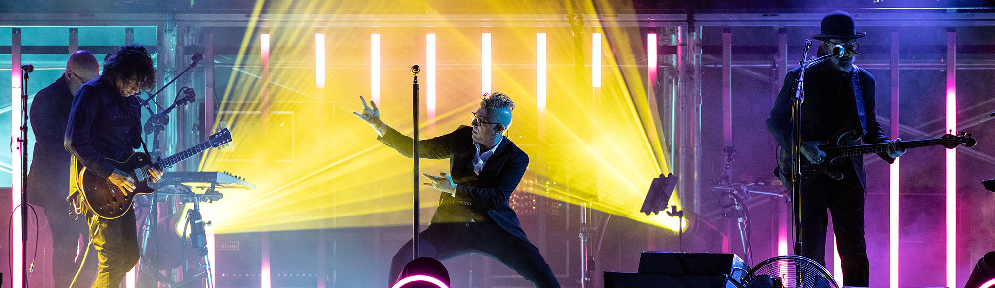 Sessanta V2: Primus, Puscifer and A Perfect Circle Show Las Vegas ...