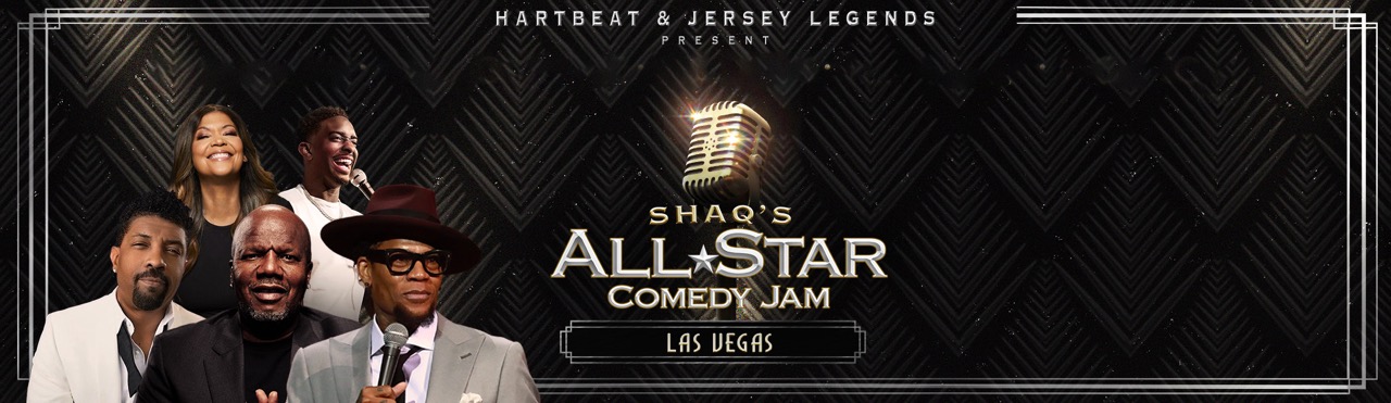 Shaq's All Star Comedy Jam Show Las Vegas: Tickets & Reviews | Vegas.com