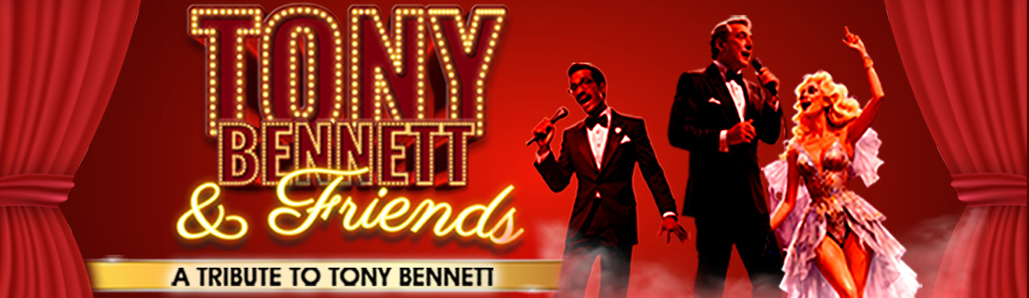 Tony Bennett & Friends Tribute in Concert Show Las Vegas: Tickets ...