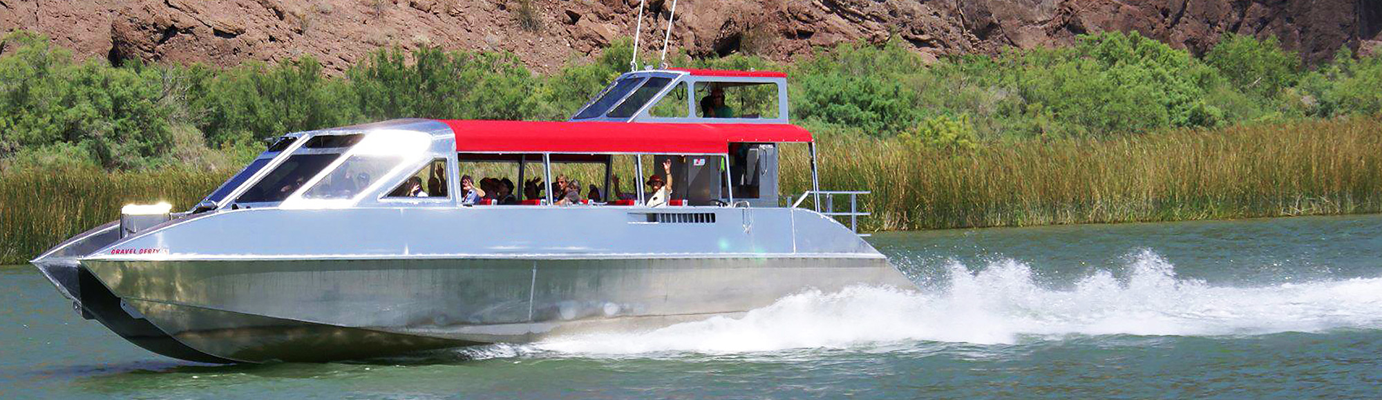 Colorado River Jet Boat to Lake Havasu - Prices | Vegas.com