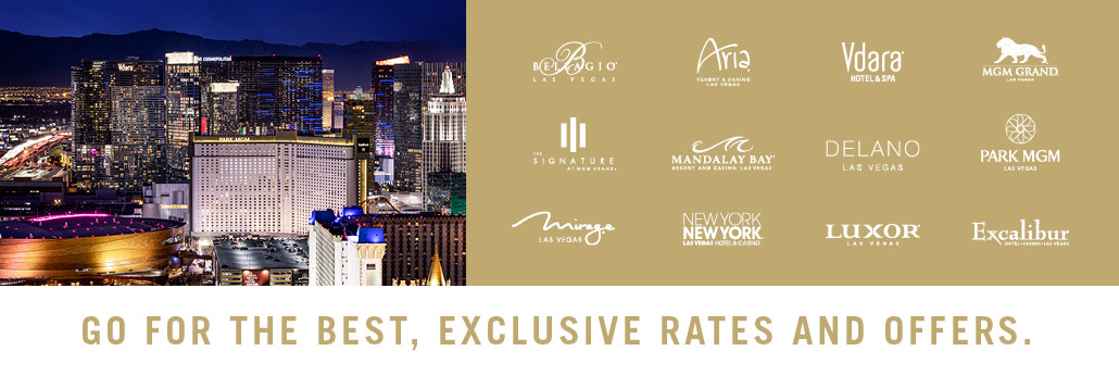 12 Great MGM Hotel & Resorts, 12 Great Hotel Deals