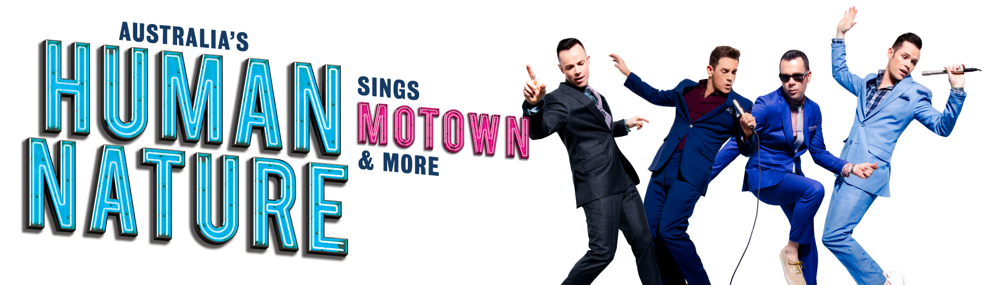 Australia’s Human Nature Sings Motown and More Show Las Vegas: Tickets ...