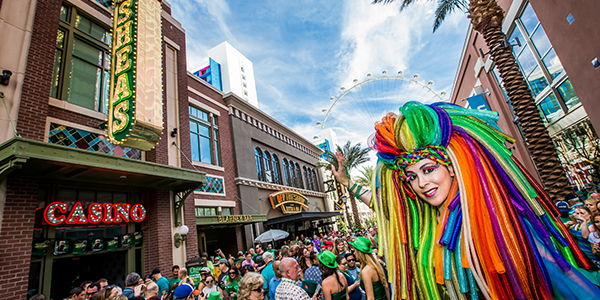 St Patricks Day Las Vegas