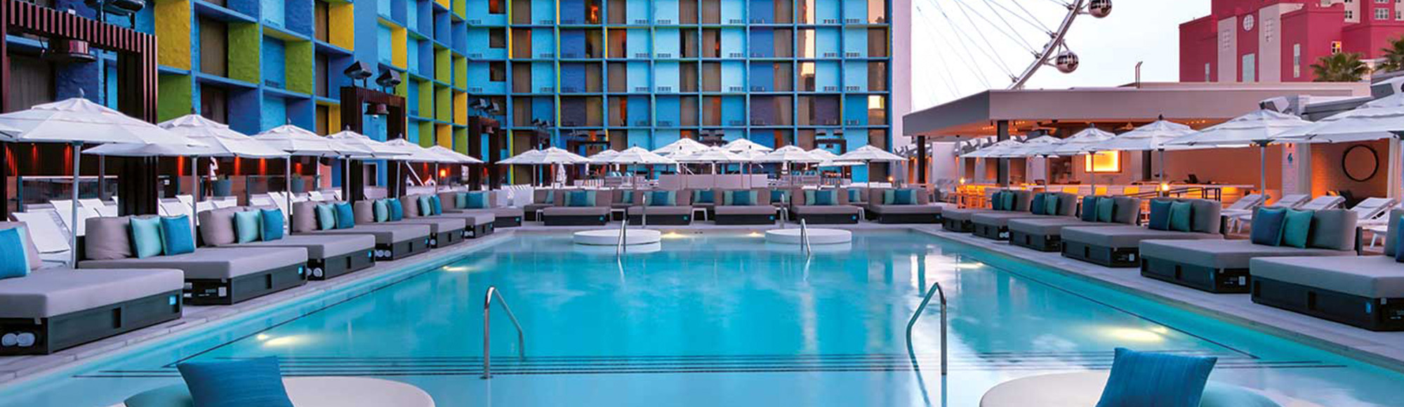 The Linq Hotel Pool - Information & Hours | Vegas.com