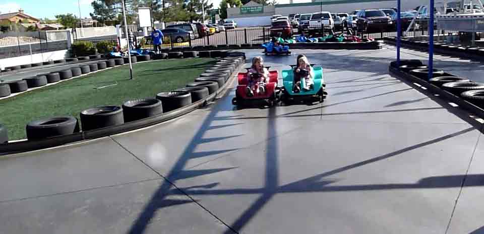 Las Vegas Mini Gran Prix | Vegas Day And Night