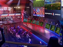 ESPORTS Arena Las Vegas | Vegas Day And Night