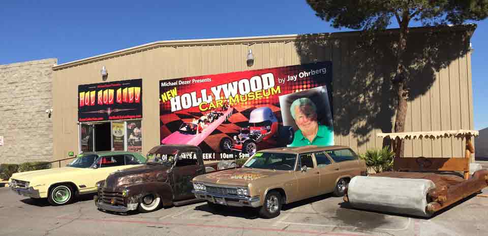 Hollywood Car Museum Las Vegas | Iconic Movie & TV Cars | Vegas Day And ...