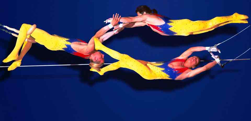 World's Largest Permanent Circus | Vegas Day And Night