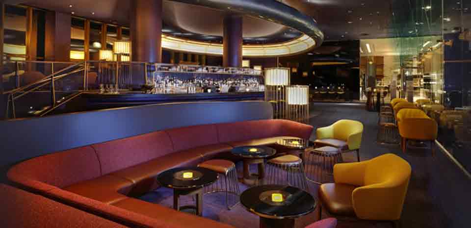 Skyfall Lounge | Vegas Day And Night