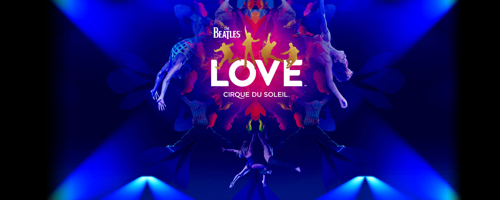 The Beatles LOVE by Cirque du Soleil Show Las Vegas: Tickets & Reviews ...