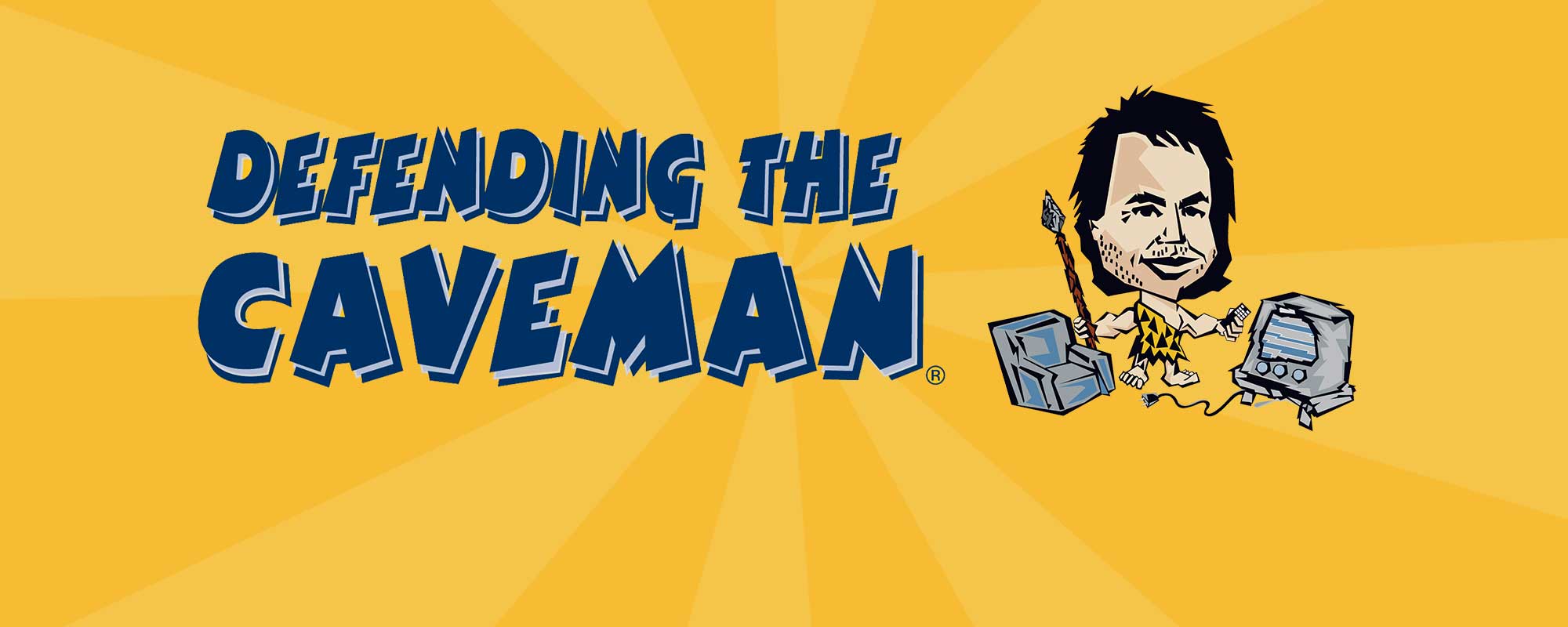 Defending the Caveman Show Las Vegas: Tickets & Reviews | Vegas.com