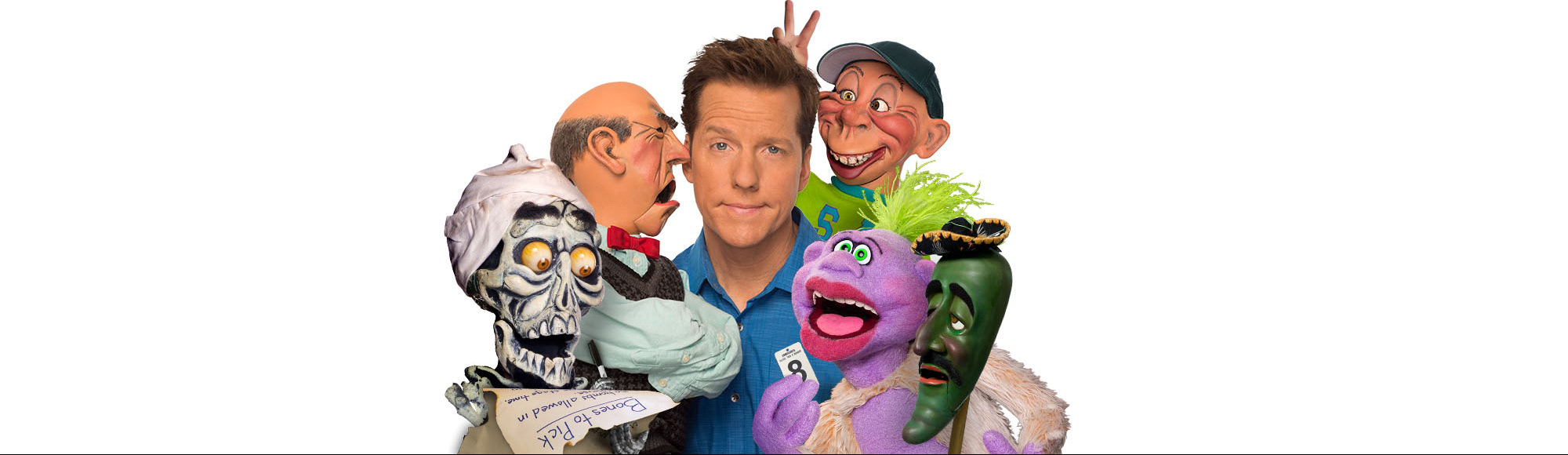 Jeff Dunham: Passively Aggressive Show Las Vegas: Tickets & Reviews ...
