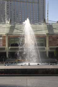 Water Features at ARIA Resort | Las Vegas Strip Art | Vegas Day And Night