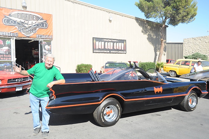 Hollywood Car Museum Las Vegas | Iconic Movie & TV Cars | Vegas Day And ...