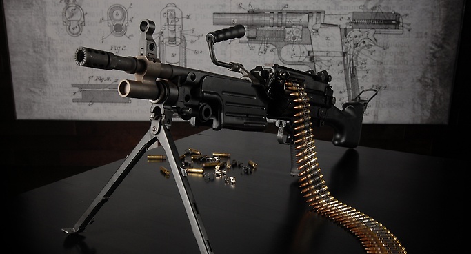 Machine Guns Vegas | Vegas Day And Night