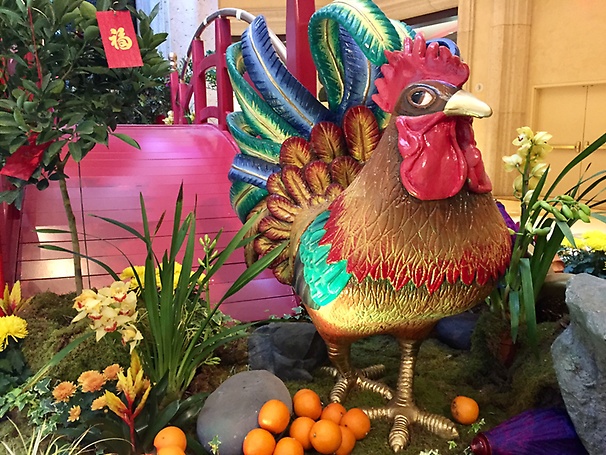 Palazzo Waterfall Atrium | Vegas Day And Night