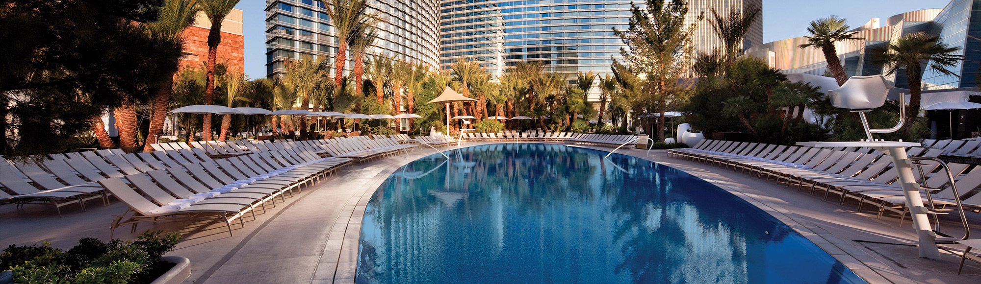 Aria Hotel Pool - Information & Hours | Vegas.com